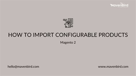 How To Import Configurable Products In Magento 2 Mavenbird