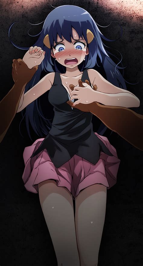 Rule 34 1boy 1boy1girl 1girls Blue Eyes Blush Breast Grab Collarbone