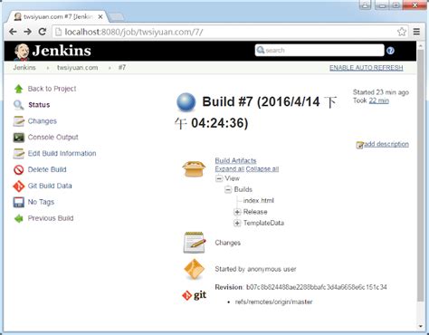 continuous integration with unity auto builder using jenkins