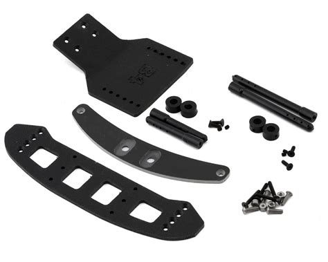 McAllister Racing RC10B4 Front Rear Late Model Body Mounting Kit MCA902 AMain Hobbies