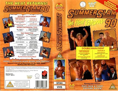 Summerslam 1990 Summerslam Dusty Rhodes Wrestling
