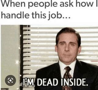 Dying At Work S Tenor