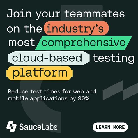 Sauce Labs On Linkedin Did You Know Your Team Is Already Using Sauce Labs Spend Less Time
