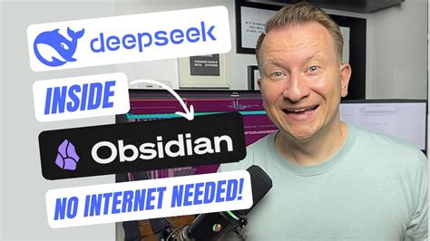 deepseek r1 llm in obsidian ai powered second brain youtube