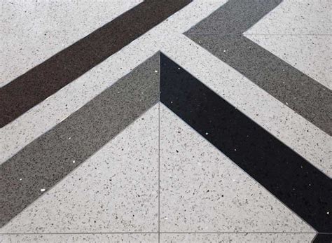 A Brief History Of The Terrazzo Divider Strip National Terrazzo