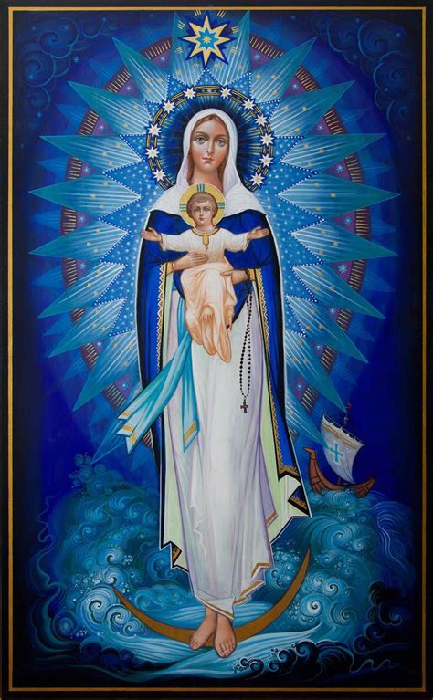 Our Lady Star Of The Sea Statue For Sale At Sharon Russell Blog