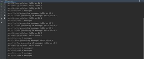 Aws Sqs Kotlin Coroutine을 이용한 Sqs Consumer 만들기