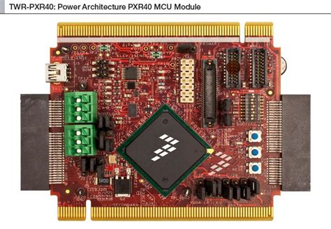 Power Architecture PXR MCU Tower System Module NXP Semiconductors