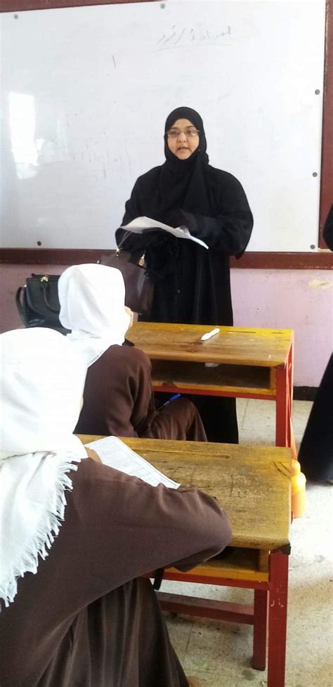 مدرسة اسماء بنت ابي بكر الصديق تدشن إمتحانات الفصل الدراسي الأول