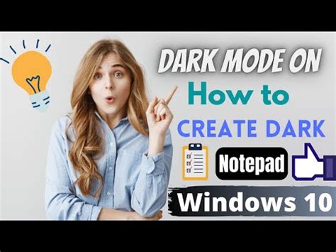 How To Create Dark Mode Notepad On Windows Change Notepad Color Windows ETechniz