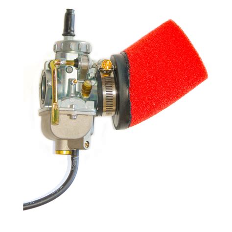 Unifilter Pod Filter Universal Angled 52 X 100 X 72mm Red