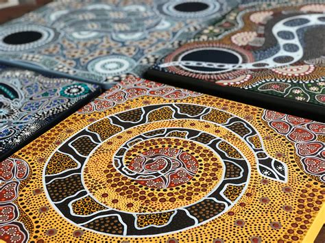 What Are Some Symbols Used In Aboriginal Art Design Talk