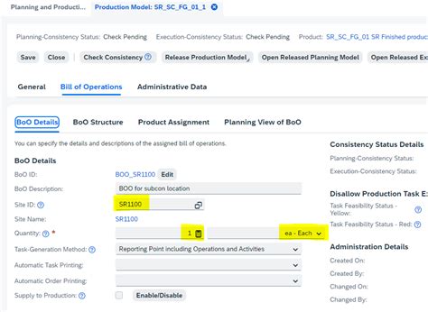 Subcontracting In SAP Business ByDesign Part II SAP Community