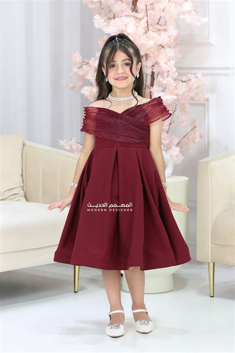 فساتين بناتي موقع فساتين بنات سهرة ومناسبات