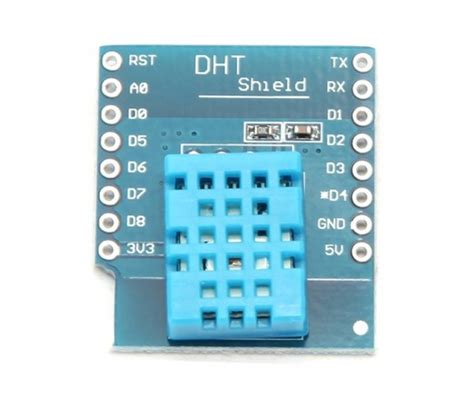 Wemos D1 Mini Dht11 Shield Bens Electronics