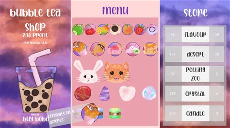 boba tea shop unity cookie clicker by danni