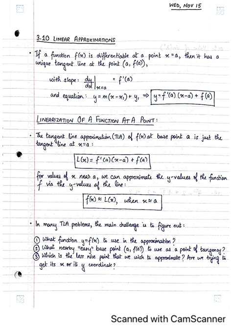 Solution Math 124 Linear Approximations Global And Local Maxima And Minima First And Second