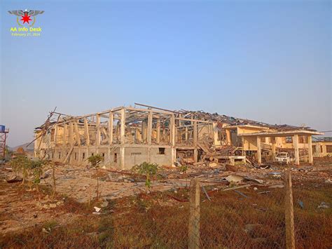 မင်းပြားမြို့ မင်းဖူး အရပ်ဘက်ဆေးရုံ အကြမ်းဖက်စစ်ကောင်စီ ဗုံးကြဲတိုက