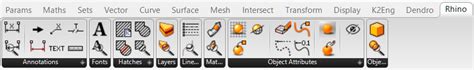 Rhino Tab In Grasshopper Rhino Wip Serengeti Rhino Wip Mcneel Forum