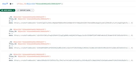 Store And Query 200 GB Json Document From MongoDB Working With Data