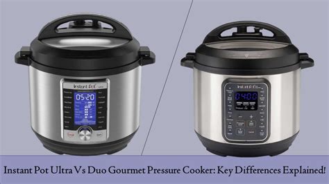 Instant Pot Duo Gourmet Vs Duo Nova At Michiko Durbin Blog