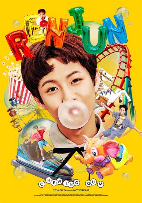 Foto Jisung Nct Dream Di Teaser Debut Chewing Gum Foto 2 Dari 33