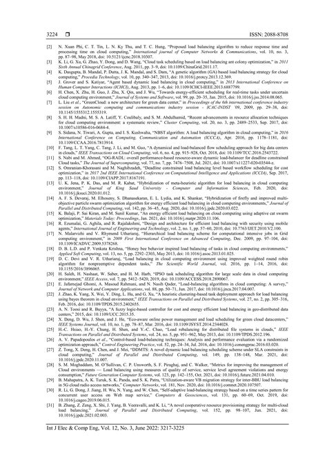 A Load Balancing Strategy For Reducing Data Loss Risk On Cloud Using Remodified Throttled