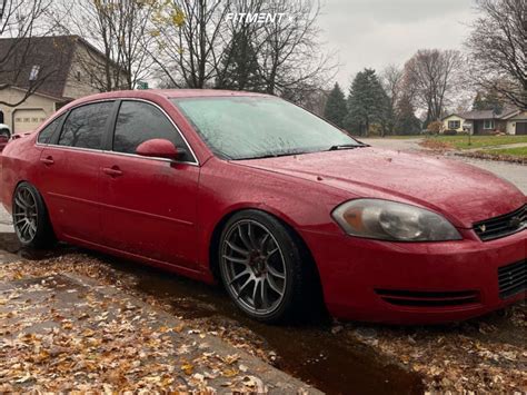 2008 Chevy Impala Wheels 2008 Chevrolet Impala Lt