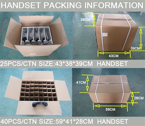 Explosion Proof Armoured Cord Telephone Handsetretro Marine Handset