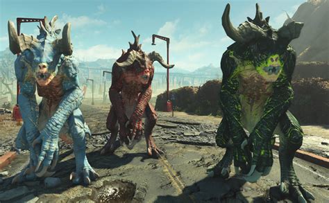 More Deathclaw Variety At Fallout 4 Nexus Mods And Community