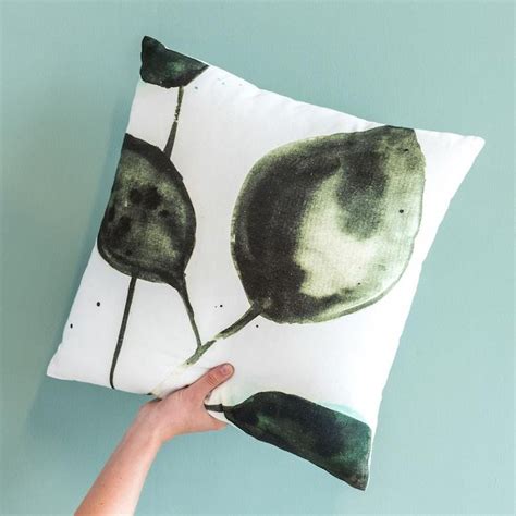 Urban Nature Culture Cushion Leafs Xl Cultuur Natuur