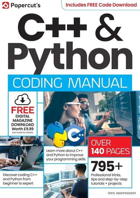 python c coding manual issue 6 2024 collection of magazines in