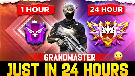 Pushing For Grandmaster Rank In 24 Hours 🔥 Non Stop Pushing In Solo