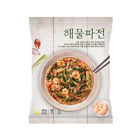 냉동식품 파우치 디자인 Package Design