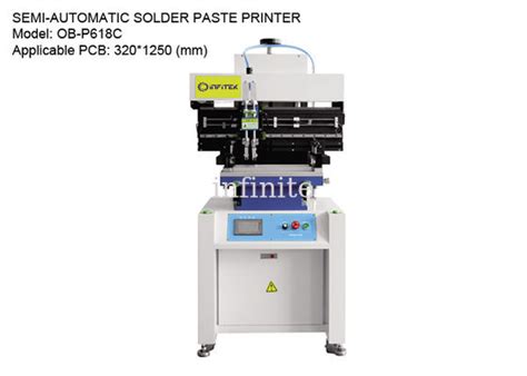Solder Paste Printer Factory Buy Good Quality Solder Paste Printer