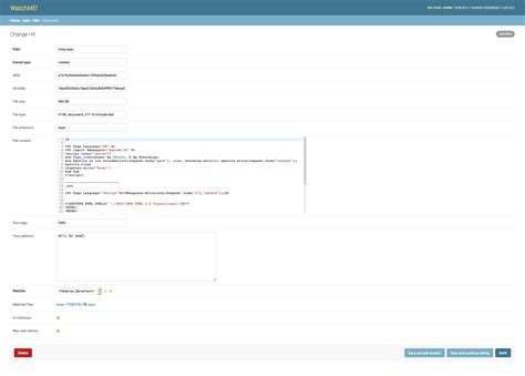 Github Lnxg33kwatchme A High Level File System Watcher Built In Top