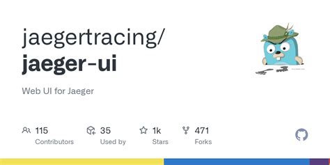 Jaeger Uitopnavtsx At Main · Jaegertracingjaeger Ui · Github
