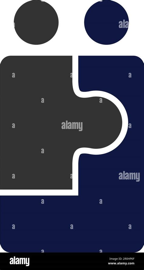 Unity Logo Template Icon Illustration Brand Identity Isolated And Flat Illustration Vector