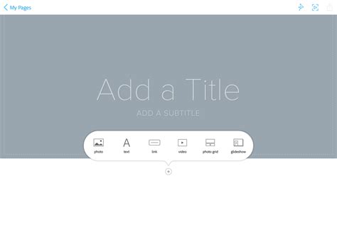 Adobe Spark Page Tammy Holmberg