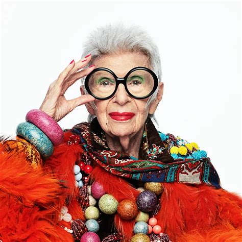 Iris Apfel Age Bio Birthday Family Net Worth National Today