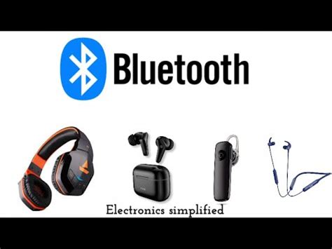 What Is BLUETOOTH TECHNOLOGY How Bluetooth Works Bluetooth Architecture Electronics Simplified