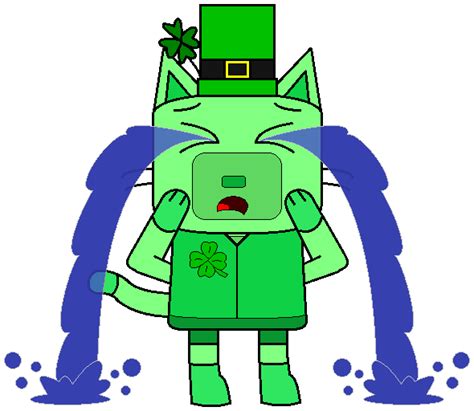 Lucky Paws Crying Vector By Javiergd2003 On Deviantart