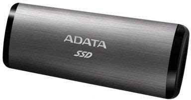 Dysk zewnętrzny ADATA SE760 512GB USB 3.2 tytanowy (ASE760-512GU32G2 ...