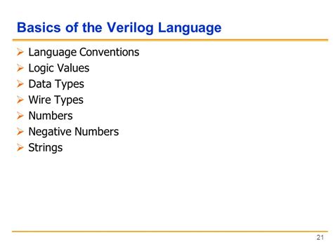 Cpe 626 The Verilog Language Ppt Download