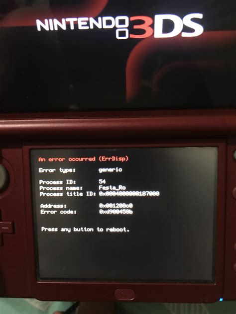 mhg generic error lumav9 1 · issue 1217 · lumateam luma3ds · github