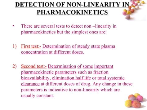Non Linear Kinetics Ppt Endocrine And Metabolic Diseases Diseases And Conditions
