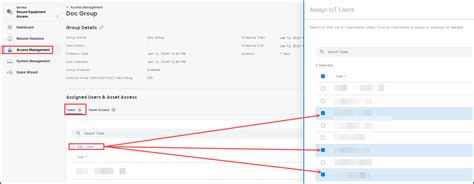 Manage Access Control Groups For Remote Access Cisco Iot Operations