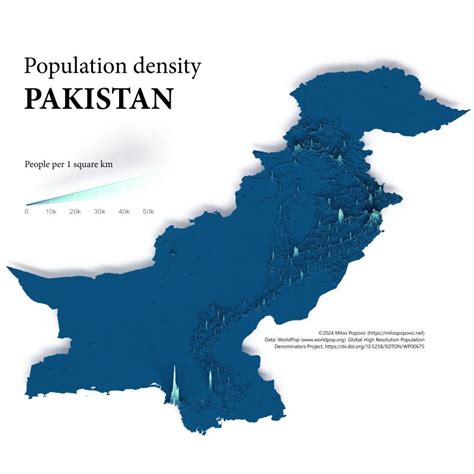 Populationdensity Datavisualization Mapping Demographics Gis Rstats Milos Popovic Phd