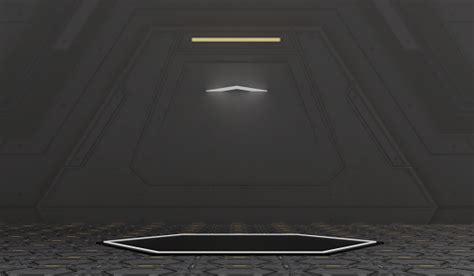 기술 네온 연단 어두운 사각형 연단 제품 프리젠 테이션 어두운 디지털 장면 빛나는 산책로 쇼룸 기술 미래 현대 공상 과학 3d 일러스트 레이 션 0명에 대한 스톡 사진 및