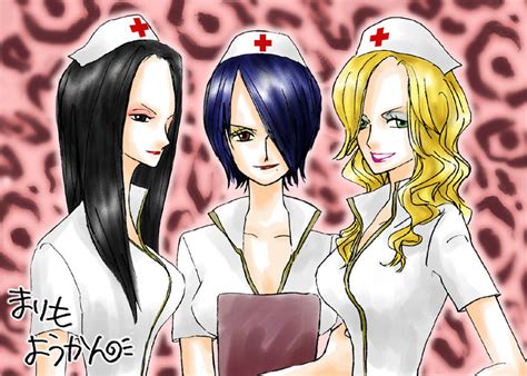 Shirohiges Nurses By Paula Ane On Deviantart